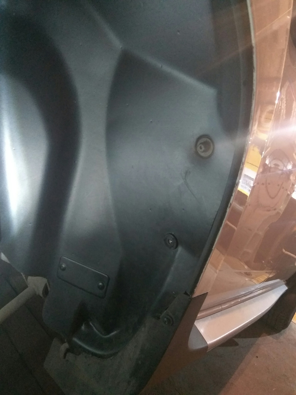 Подкрылки новолайн — Renault Duster (1G), 2 л, 2019 года | своими ...