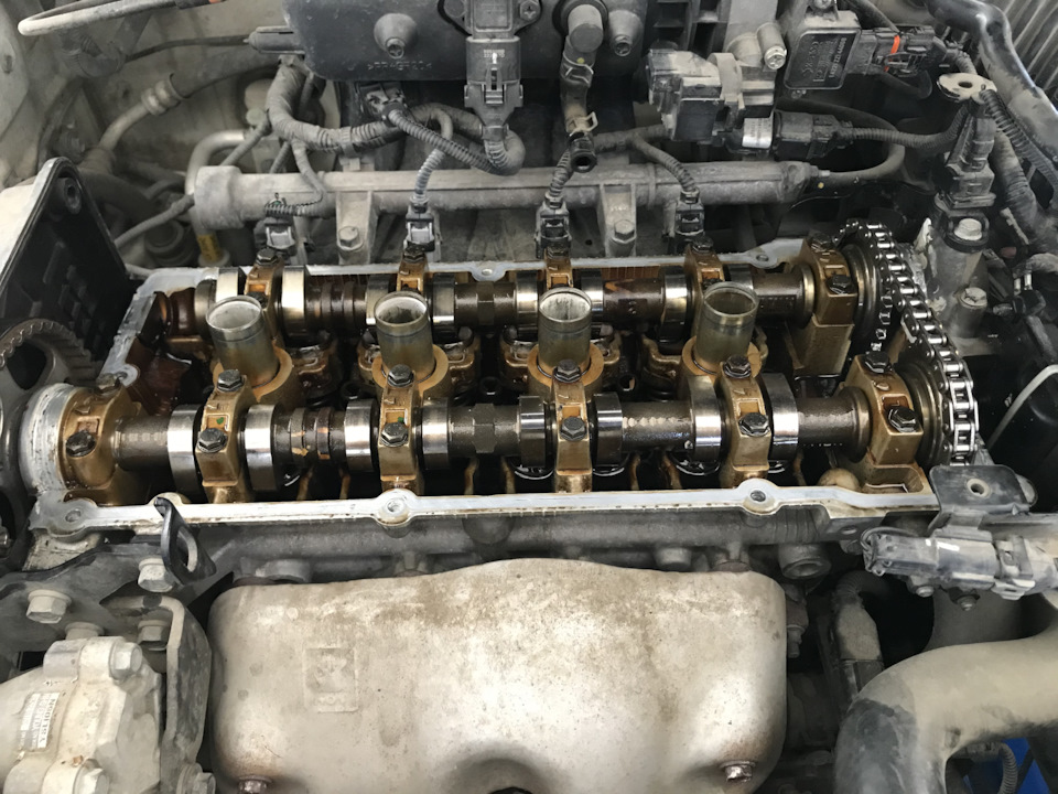 Плановое т.о. — Hyundai Accent (2G), 1,5 л, 2012 года | плановое ТО ...