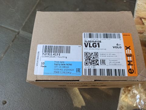 7L0511413E втулка стабилизатора VAG | Запчасти на DRIVE2