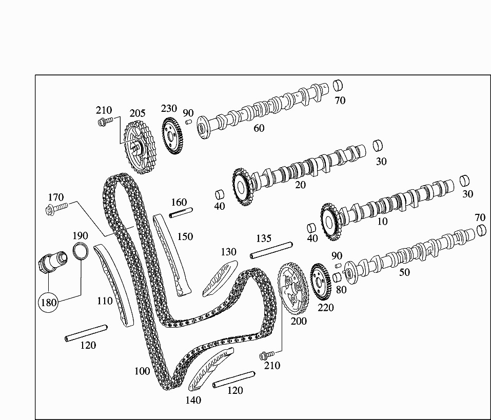 Подскажите ресурс цепи ГРМ — Mercedes-Benz S-Class (W221), 4 л, 2007 ...