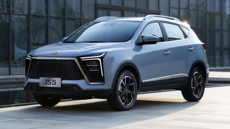 JAC JS5. Отзывы владельцев с фото — DRIVE2.RU