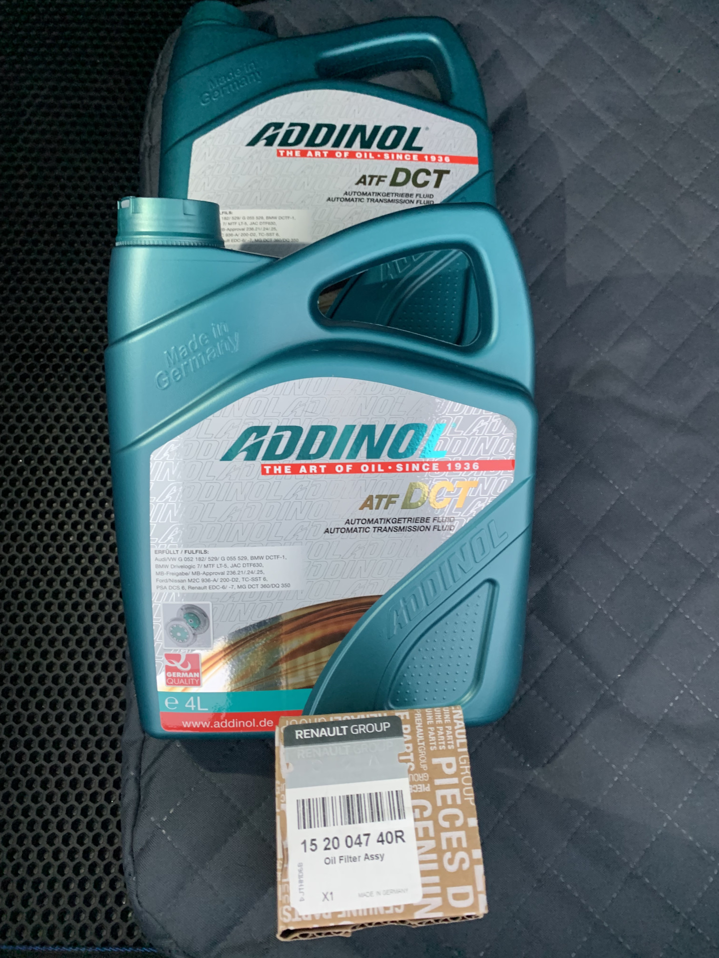 Масло в АКПП — Renault Megane IV, 1,6 л, 2018 года | визит на сервис ...