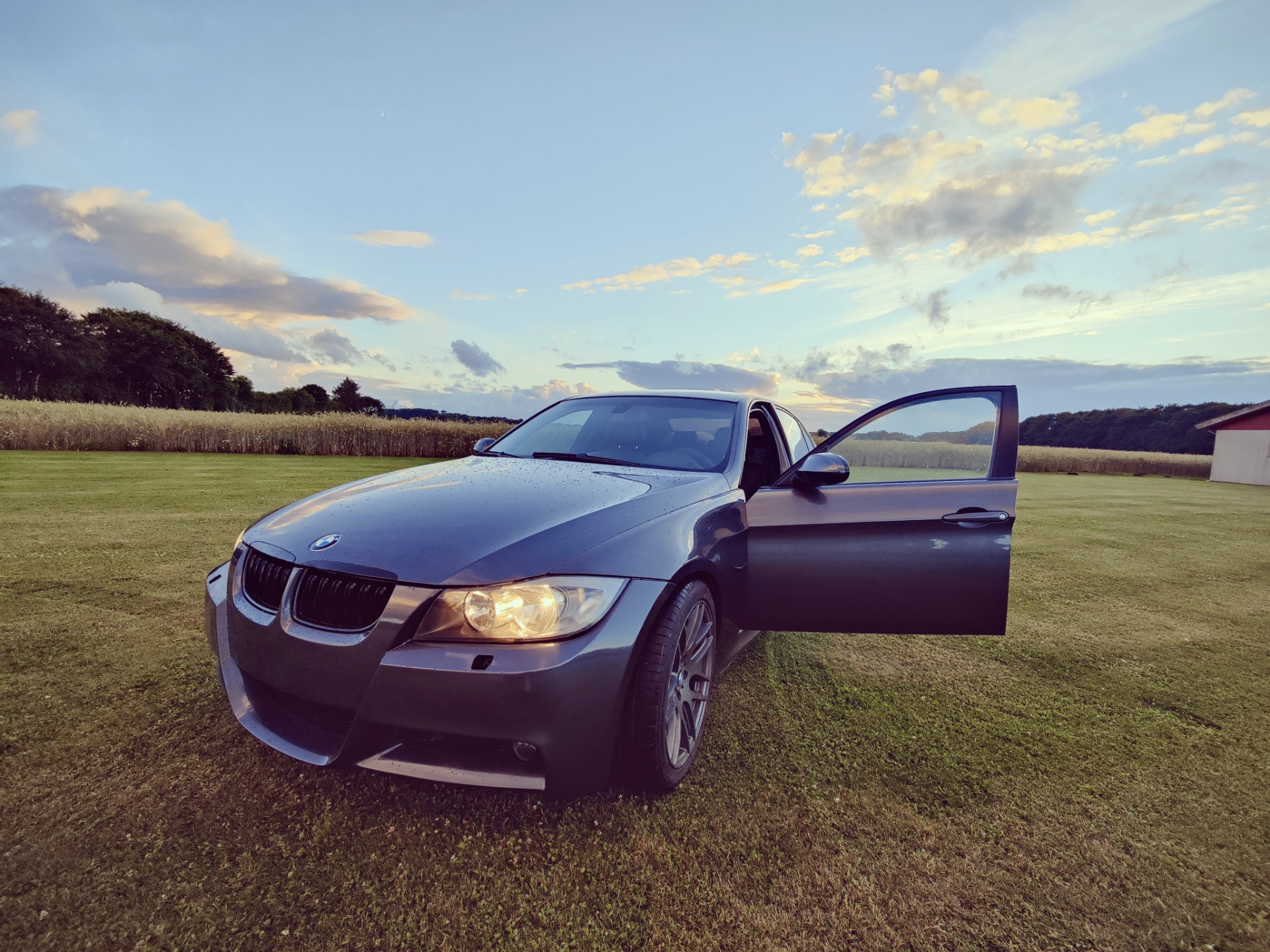 Пару промежуточных фото — BMW 3 series (E90), 3 л, 2006 года | наблюдение | DRIVE2