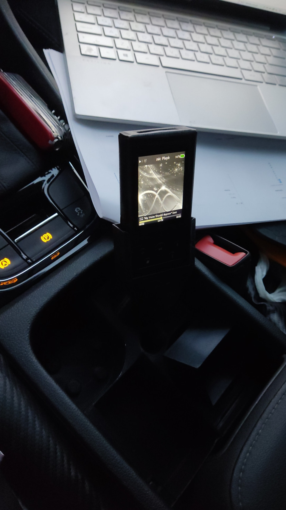 Крэдл для плеера xduoo x10 t ii — Skoda Kodiaq (1G), 2 л, 2020 года ...