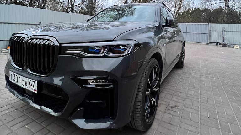 BMW X7 (G07) 3.0 дизельный 2022 | на DRIVE2