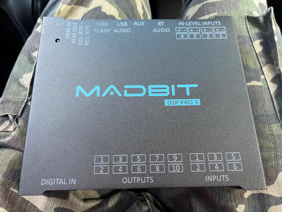 MadBit dsp pro3 SE — Volkswagen Polo Sedan, 1,6 л, 2016 года | автозвук ...