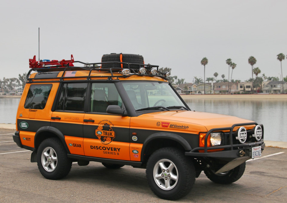 1999 Land Rover Discovery TReK: возвращение легенды — Land Rover ...