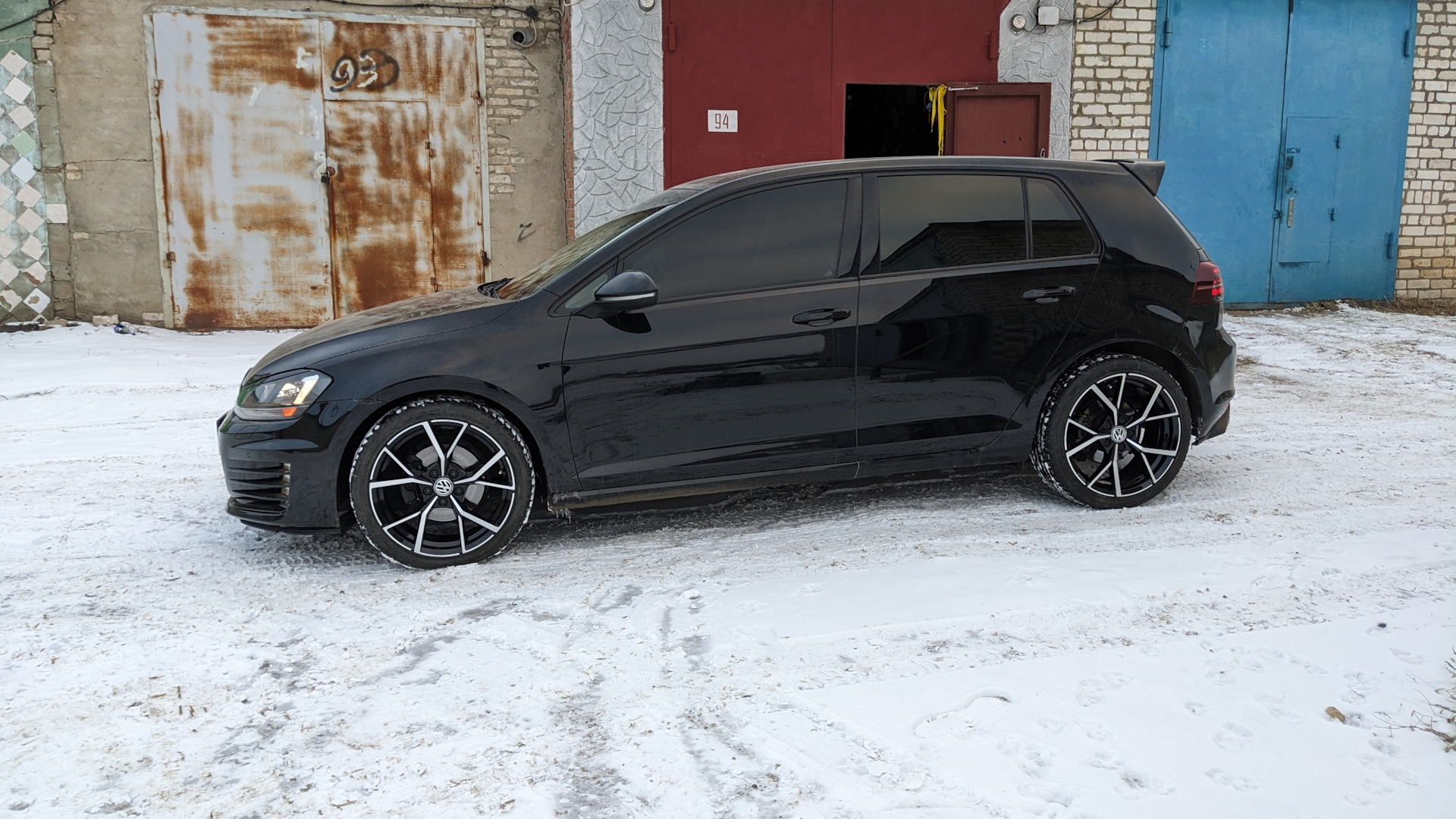 Volkswagen Golf Mk7 1.4 бензиновый 2014 | Путь Джедая на DRIVE2