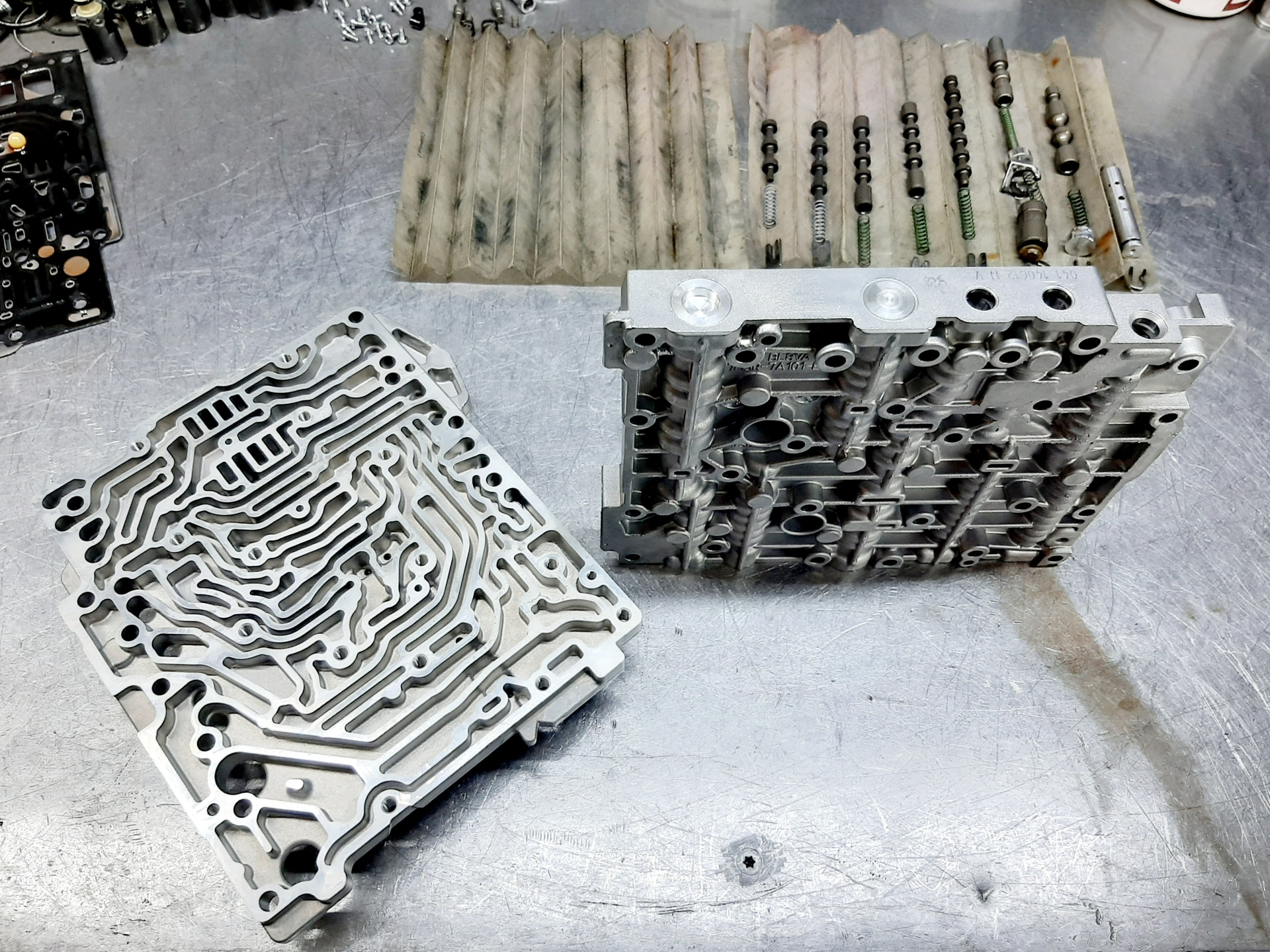 Ремонт коробки Powershift Volvo V60 (ошибки: P2714, P0766, P0771, P2849 ...