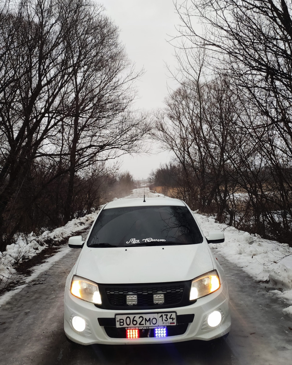 Стойки гранта спорт — Lada Granta Sport, 1,6 л, 2015 года | поломка ...