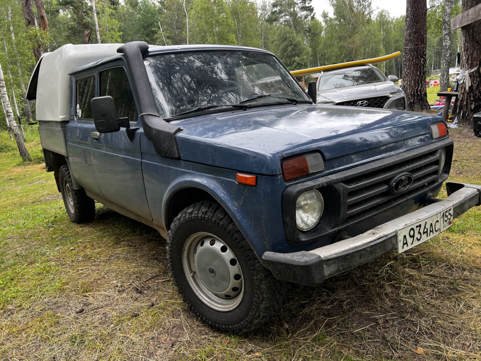 Первая поездка, первое испытание. — ВИС 2346, 1,7 л, 2007 года ...