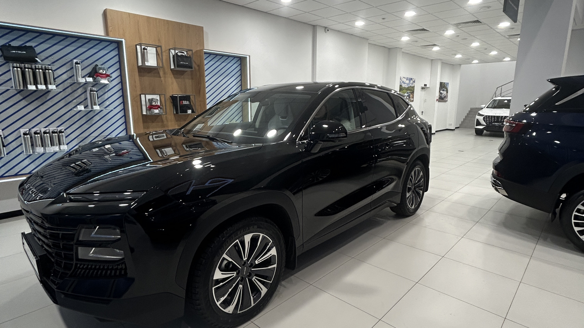 Jetour Dashing 1.5 бензиновый 2023 | URUS на DRIVE2