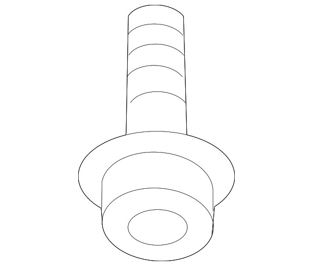1K0825951 Болт с внутренним to VAG | Запчасти на DRIVE2
