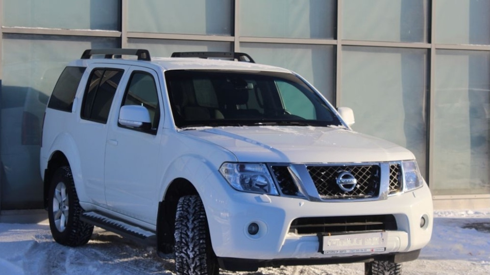 Nissan Pathfinder (3G) 2.5 дизельный 2012 | на DRIVE2