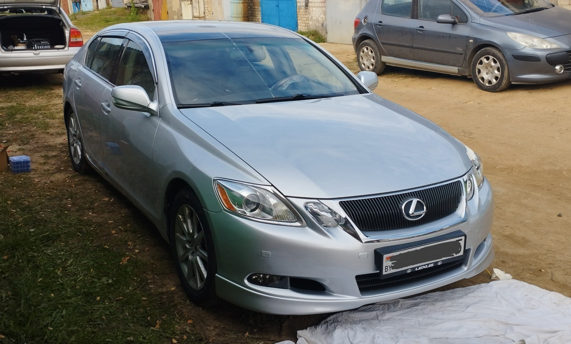 Снова в строю — Lexus GS (S190), 3 л, 2009 года | кузовной ремонт | DRIVE2