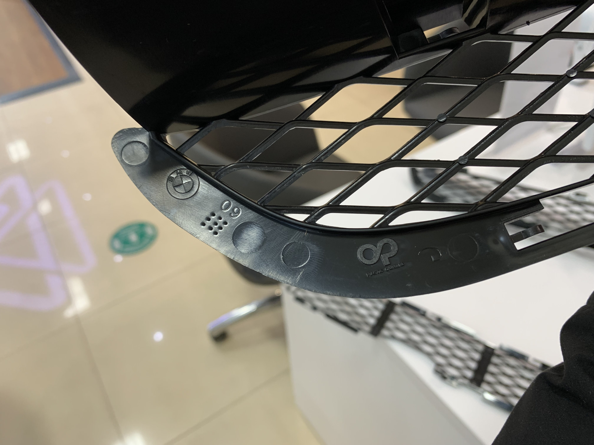 OEM решетки бампера 4.8is — BMW X5 (E53), 3 л, 2005 года | аксессуары ...