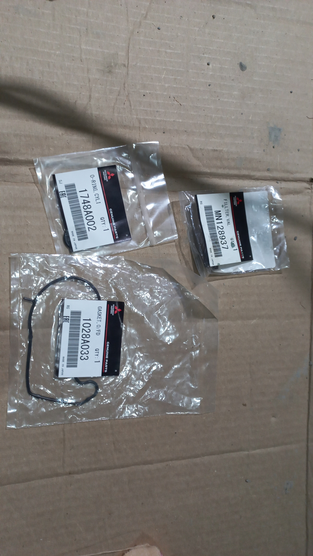 Замена прокладок корпуса и клапана MIVEC 6B31 — Mitsubishi Outlander XL ...