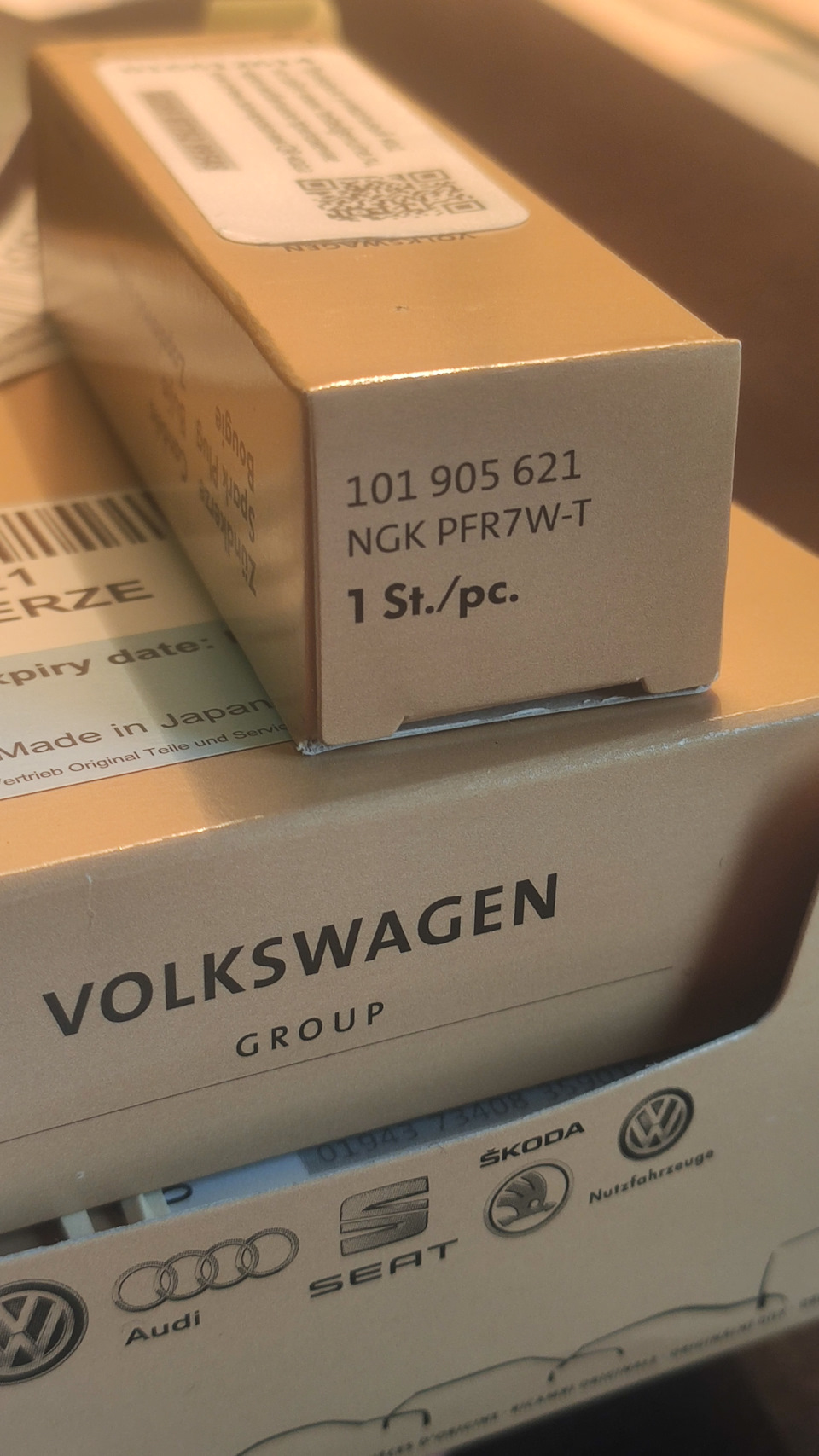 101905621 Свеча зажигания Long VAG | Запчасти на DRIVE2