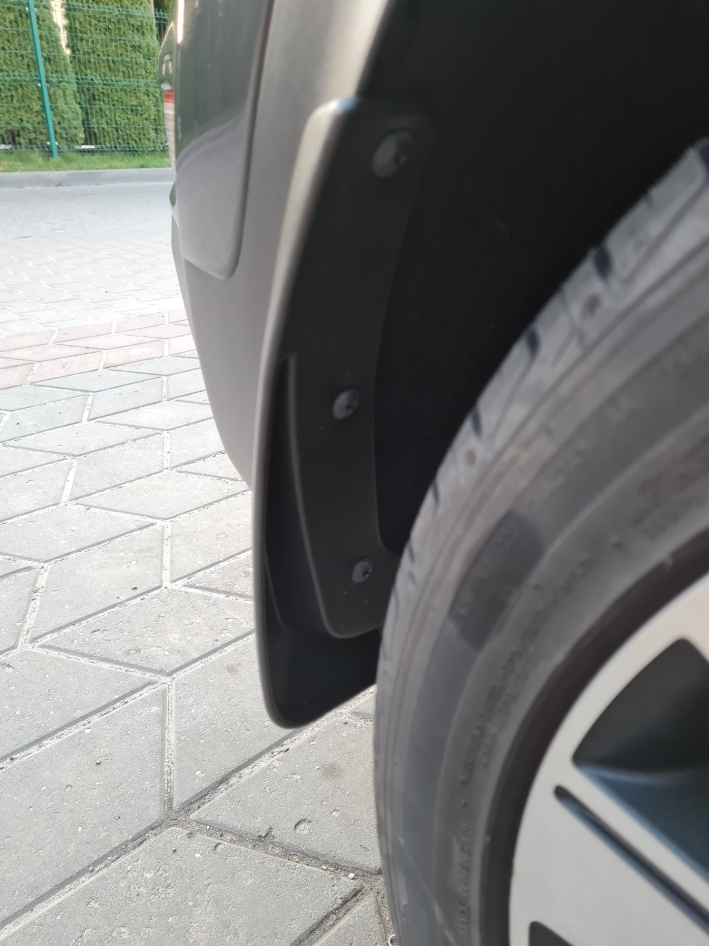 Брызговики — KIA Sportage (4G), 1,7 л, 2017 года | аксессуары | DRIVE2