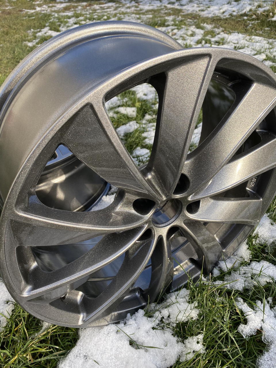 Диски RIAL — Volvo XC60 (1G), 2,4 л, 2010 года | колёсные диски | DRIVE2