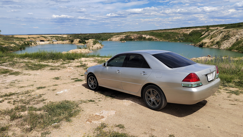 Toyota Mark II (110) 2.0 бензиновый 2001 | 2.0 Grande на DRIVE2