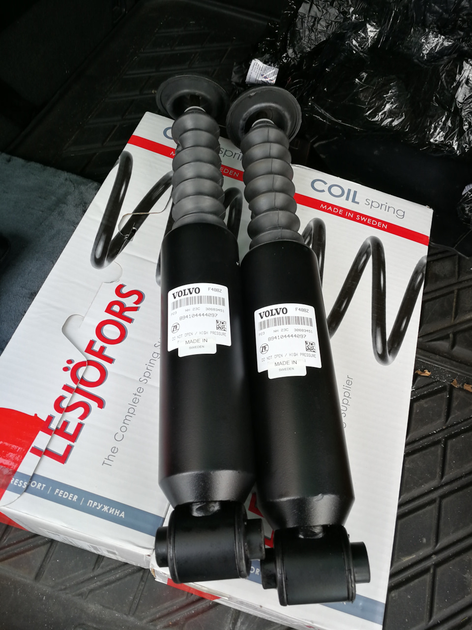 Психанул))) — Volvo XC90 (1G), 3,2 л, 2008 года | запчасти | DRIVE2