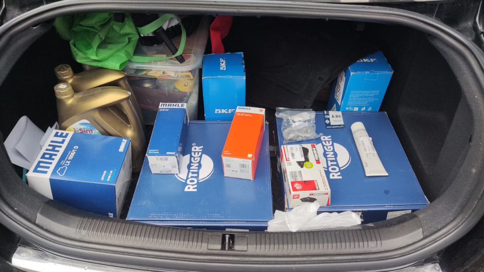 ТО 205000 — Audi A6 (C6), 3 л, 2011 года | плановое ТО | DRIVE2