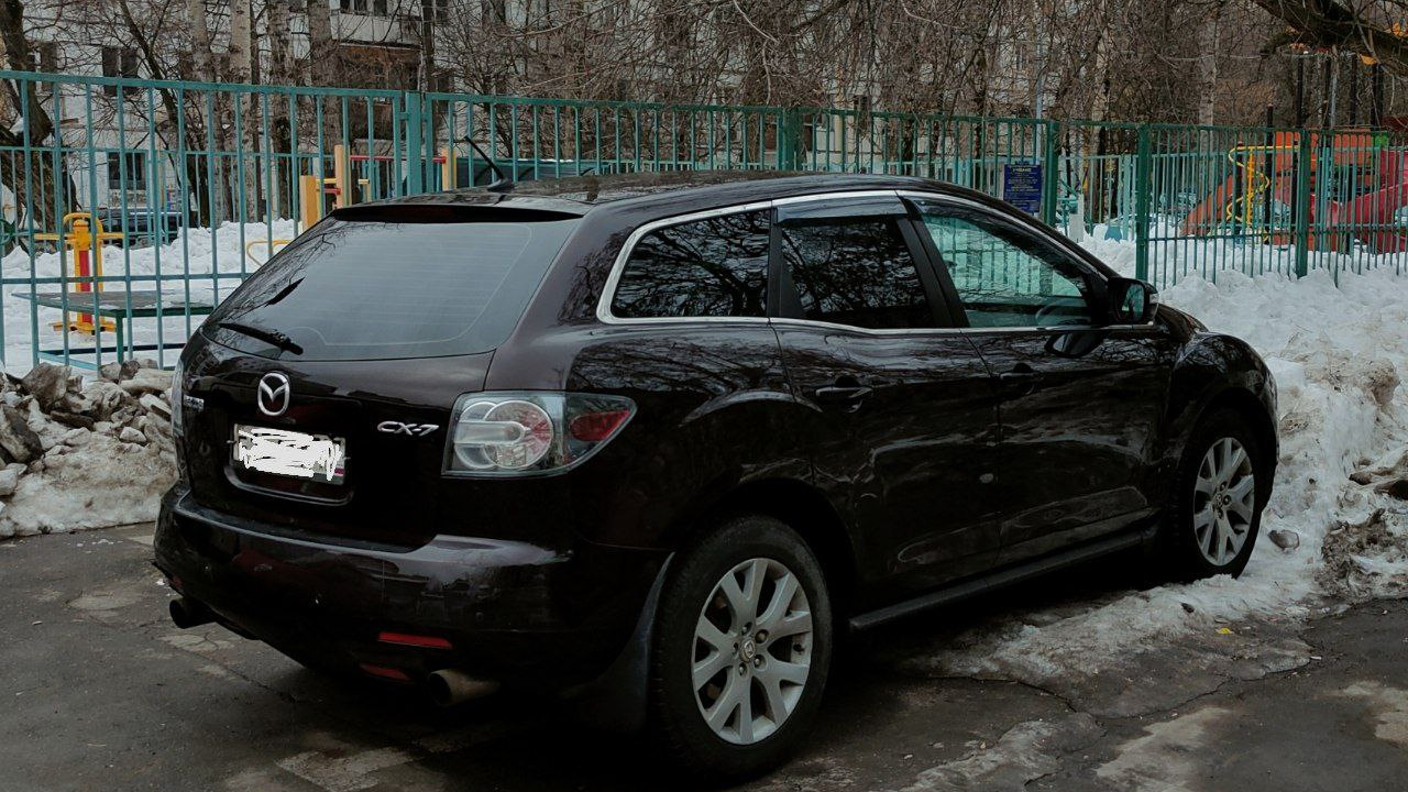 Mazda CX-7 2.3 бензиновый 2008 | на DRIVE2