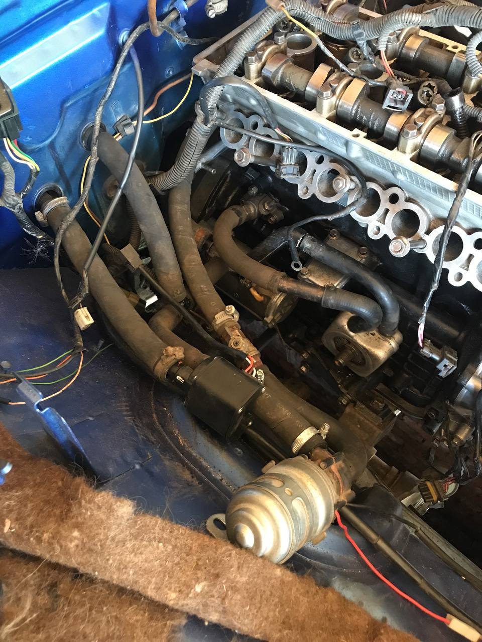 Установка теплообменник от VAG на ЗМЗ 406 — ГАЗ 31105, 2,3 л, 2005 года | тюнинг | DRIVE2