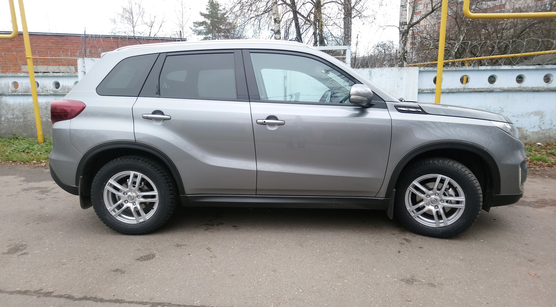 Как говорится…зима батюшка. — Suzuki Vitara (4G), 1,4 л, 2019 года | шины | DRIVE2