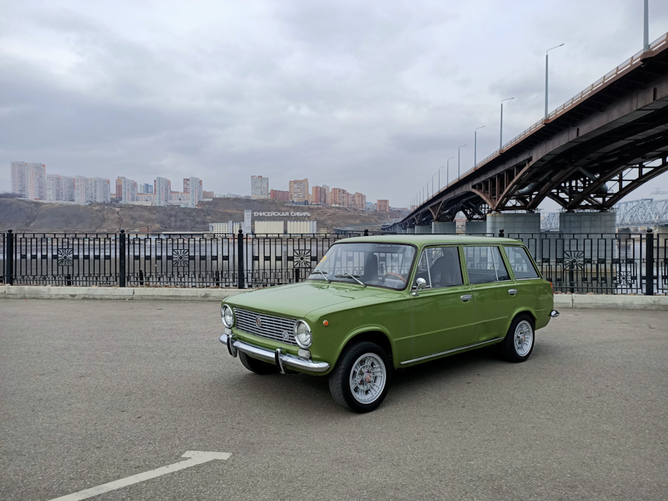 Фото на Japan Enkei mag 14 4.114.3 6j et20 — Lada 2102, 1,9 л, 1975 года | фотография | DRIVE2