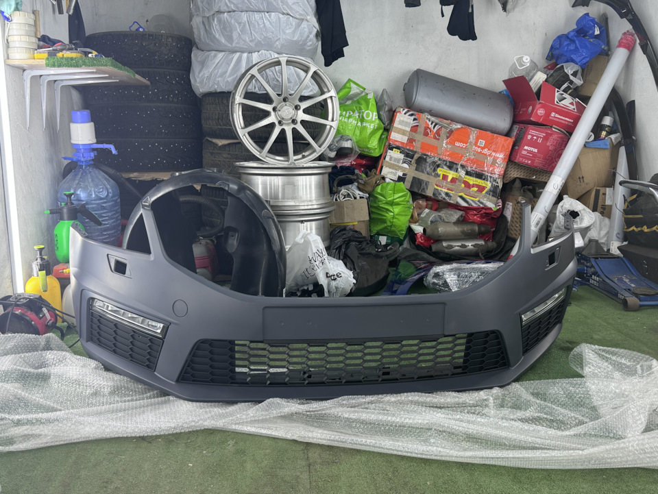 ДТП Ч1 / vRS бампер 🤯 — Skoda Octavia A7 Mk3, 1,8 л, 2019 года | ДТП ...