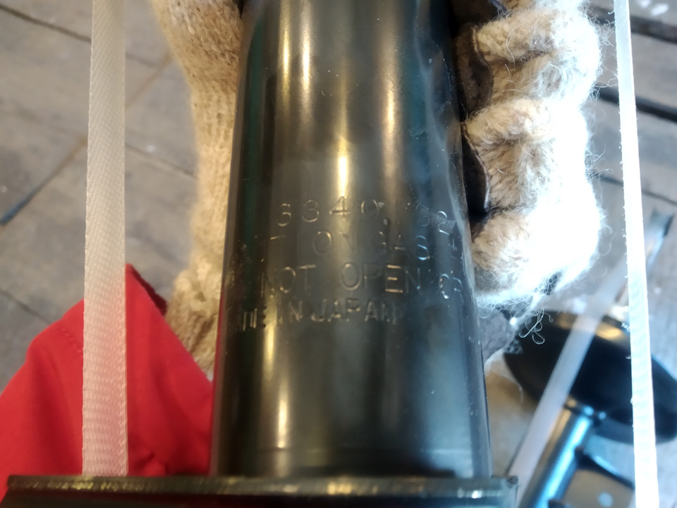 Приехали новые стойки — Suzuki Grand Vitara (2G), 2,4 л., 2014 года ...