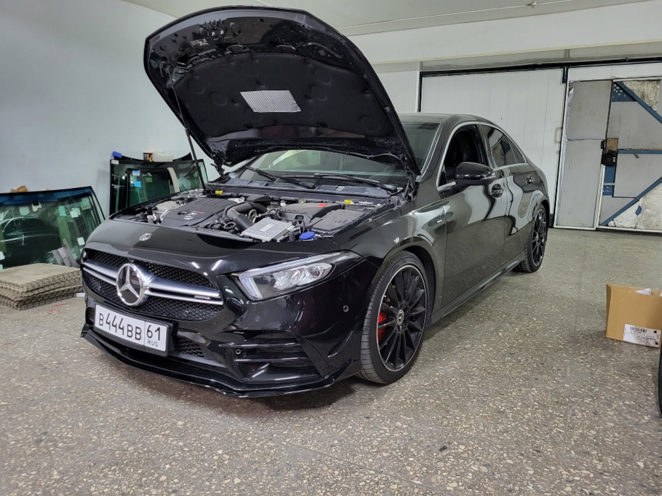 Bodykit A35 — Mercedes-Benz A-Class (W177), 1,3 л, 2019 года | тюнинг ...