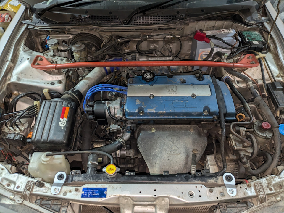 Ревизия системы зажигания и по мелочи F20B SIR-T — Honda Integra (DC1 ...