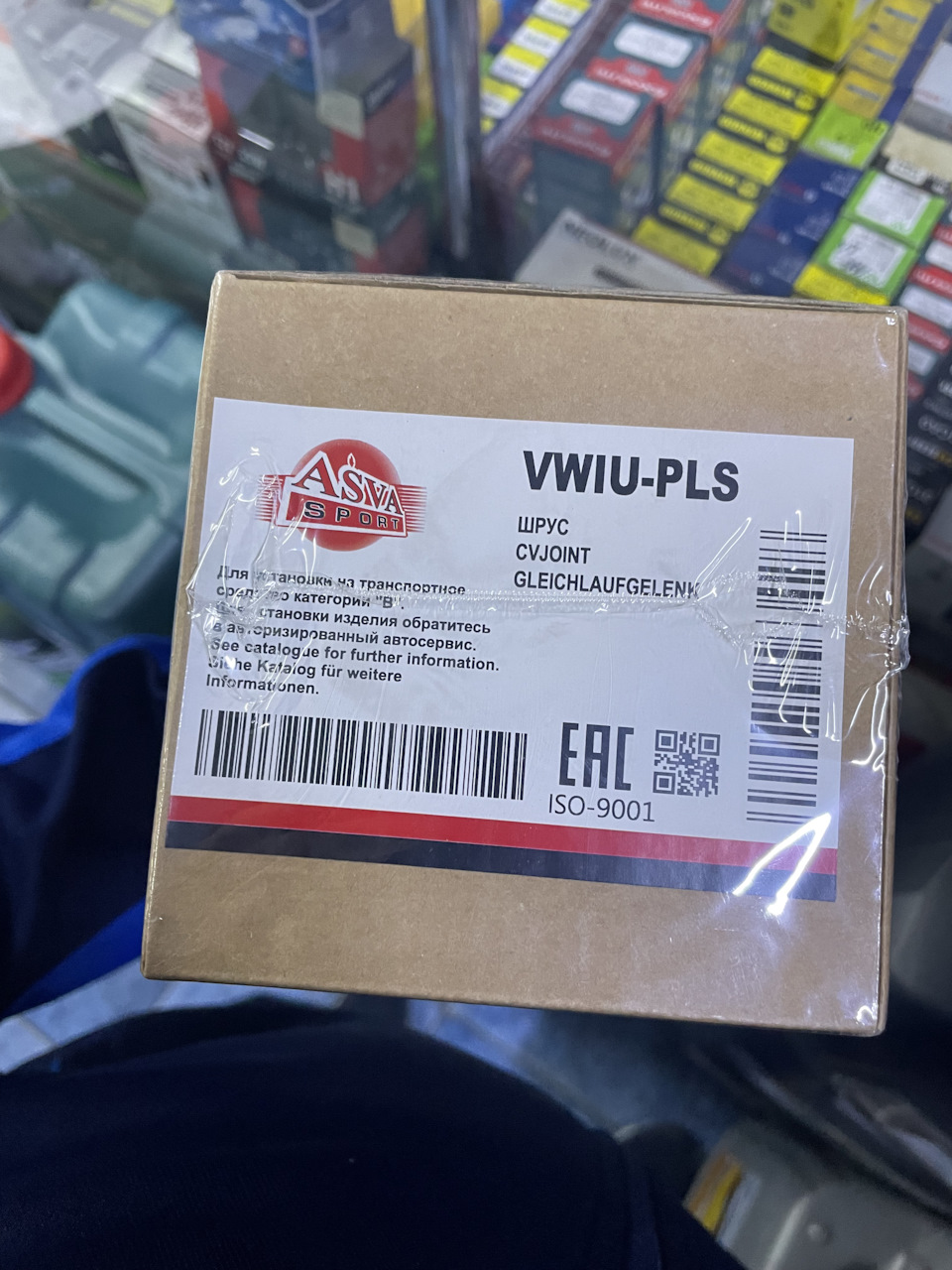 VWIUPLS Шрус внутренний 22x30.1x26 ASVA | Запчасти на DRIVE2