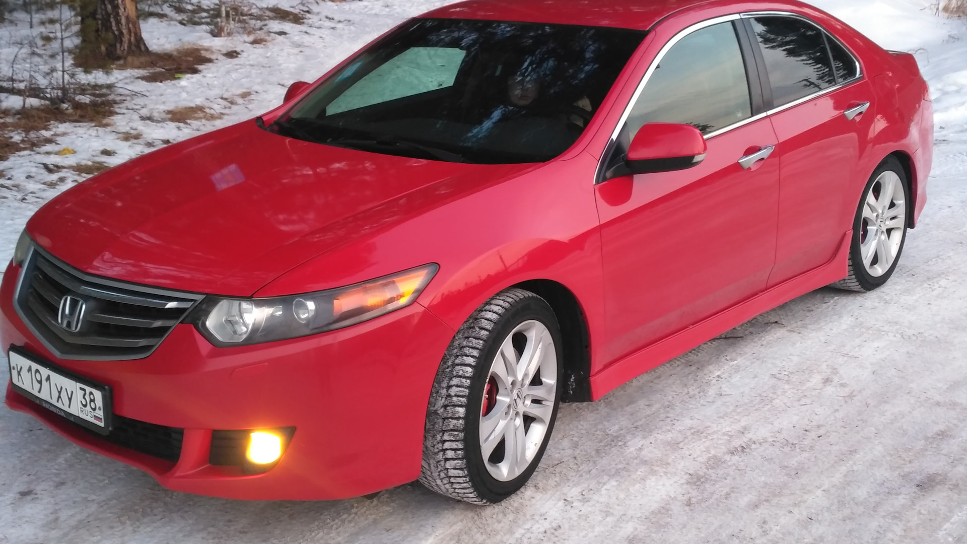 Honda Accord (8G) 2.4 бензиновый 2008 | TYPE S на DRIVE2