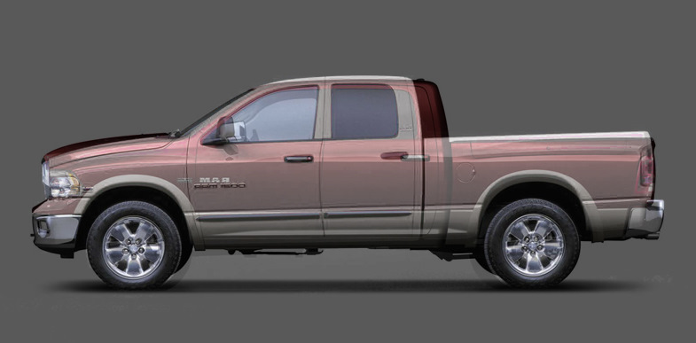 Сравниваем Рам 2004 vs 2017, с историческим экскурсом — Dodge Ram, 5,7 ...