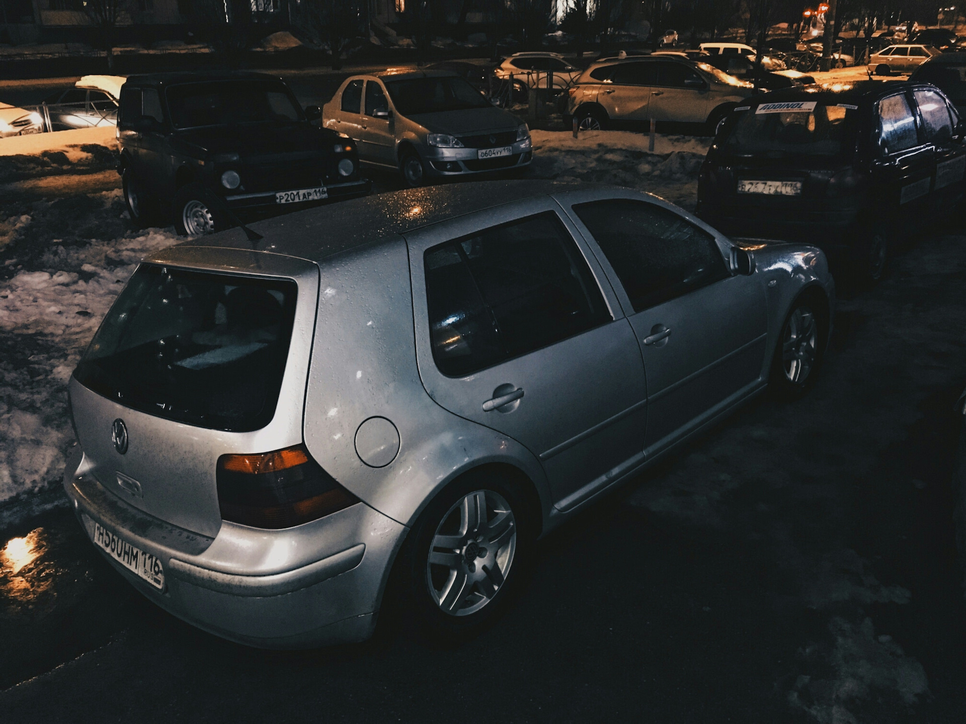 Nastroeniya post — Volkswagen Golf Mk4, 1,6 л, 2001 года | наблюдение | DRIVE2
