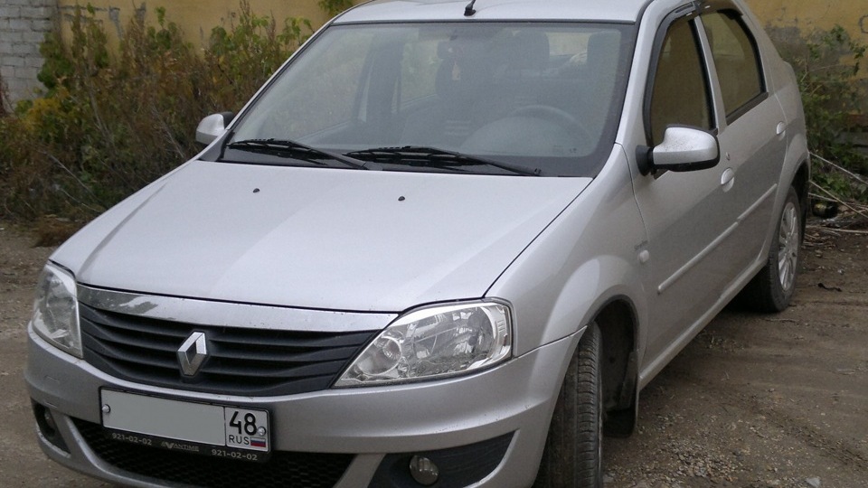 продал — Renault Logan (1G), 1,6 л, 2011 года | продажа машины | DRIVE2