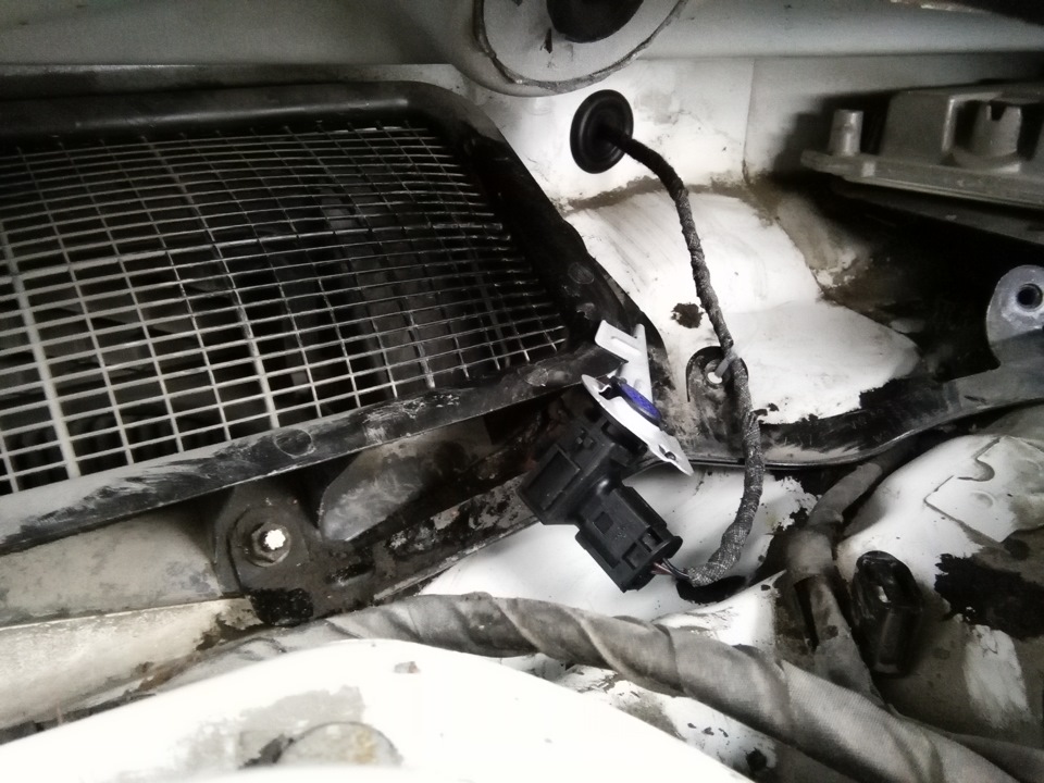 Датчик качества воздуха от Golf 6 (к climatronic) — Volkswagen Golf GTI ...