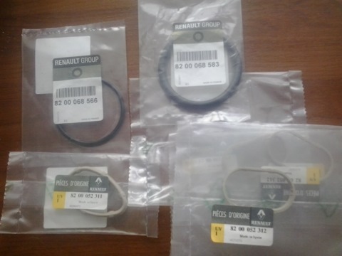 8200068566 Прокладка корпуса дроссельной заслонки RENAULT | Запчасти на ...