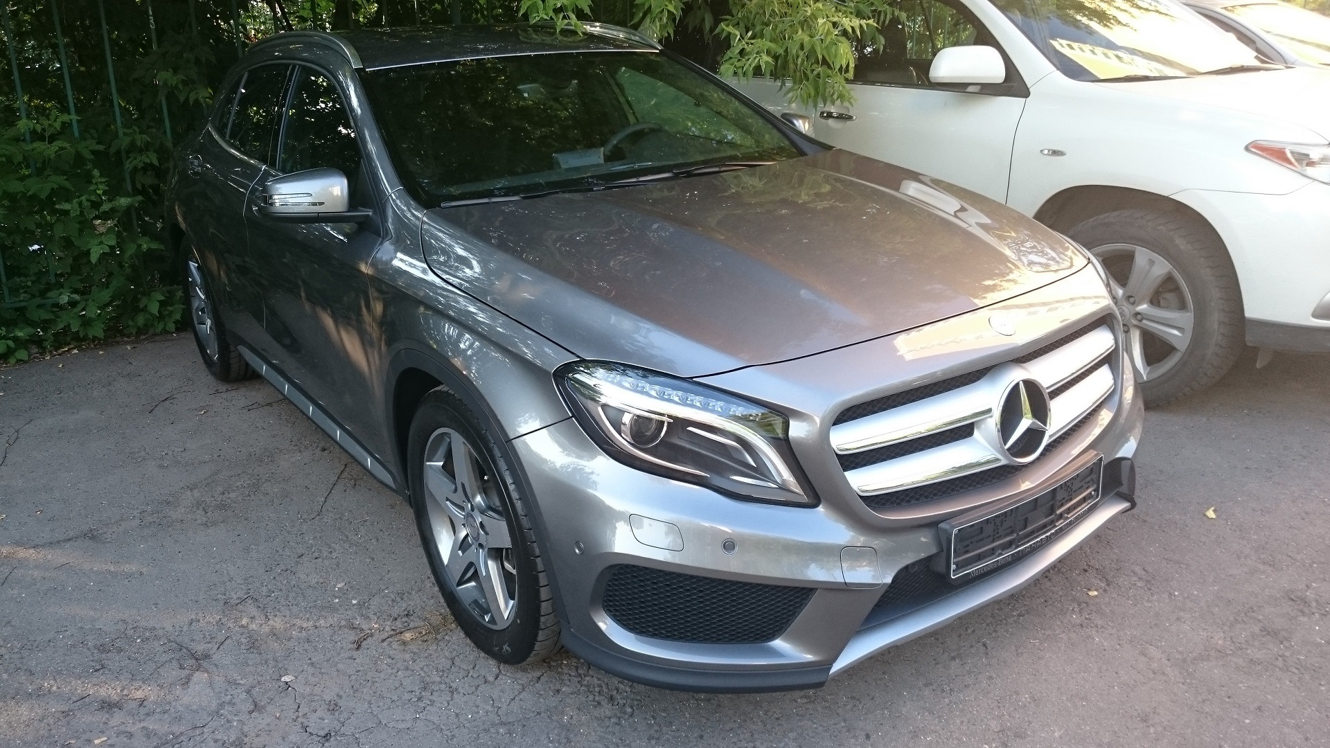 Mercedes-Benz GLA-class (X156) 2.0 бензиновый 2015 | 250 4Matic Amg ...