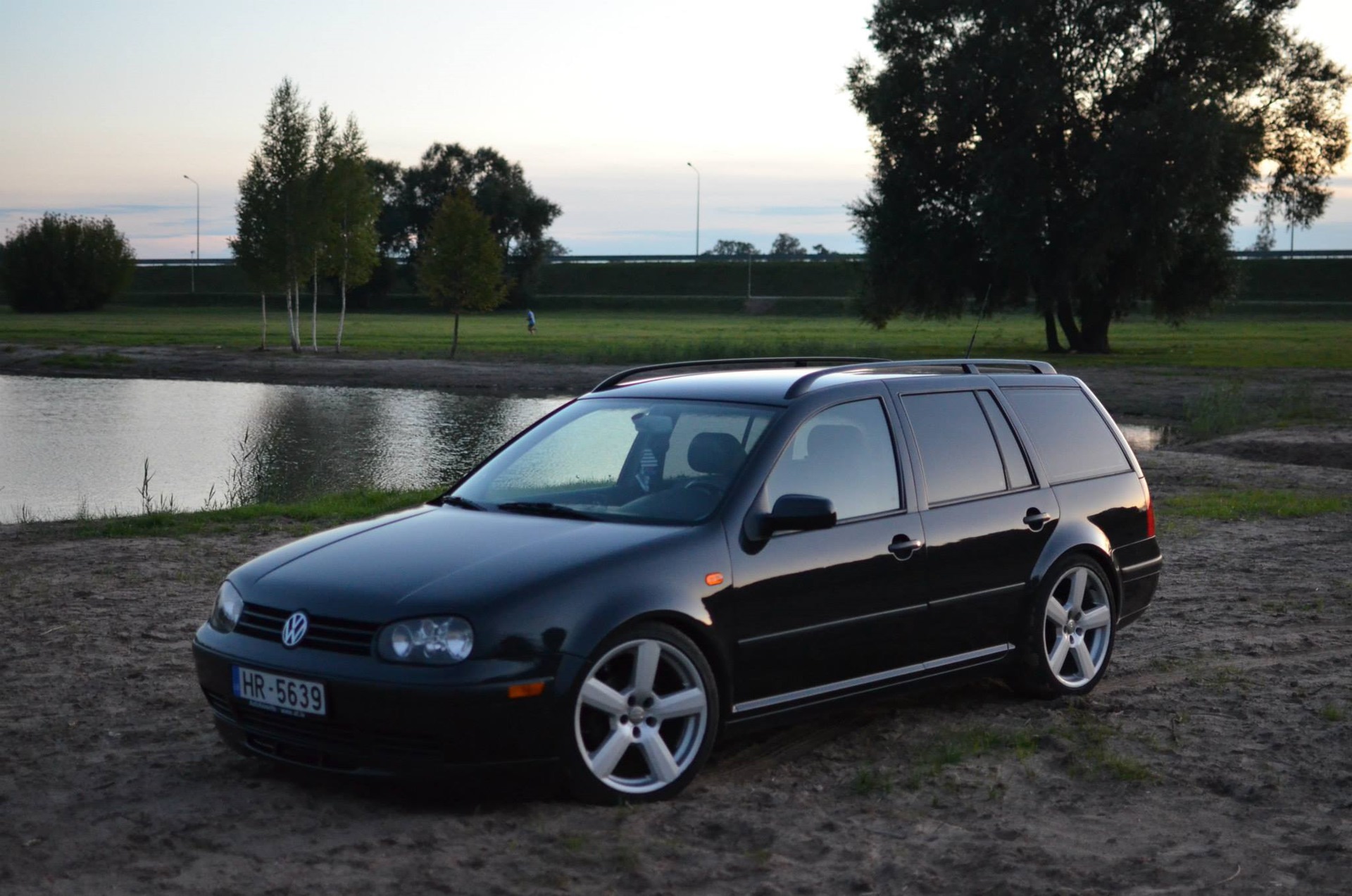 что было до, что стало ! — Volkswagen Golf Variant (Mk4), 1,9 л, 2000 ...