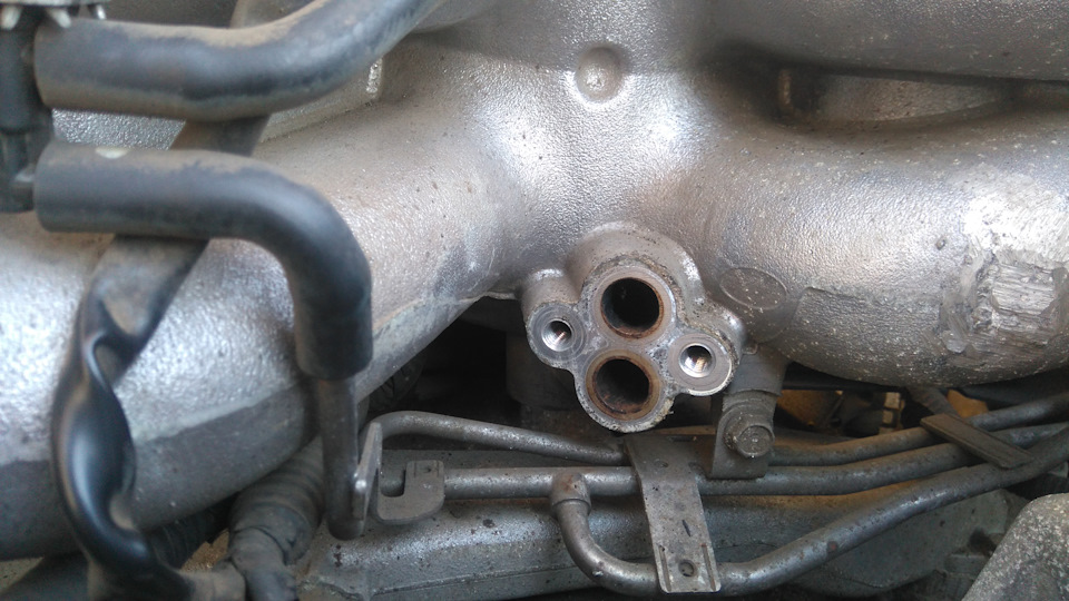 Долой датчик ЕГР — Subaru Impreza (GE/GH), 2 л, 2008 года | тюнинг | DRIVE2