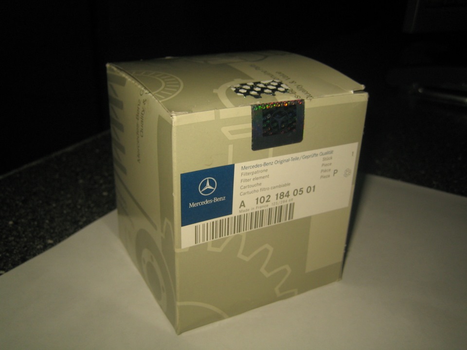 Фильтр масляный, Mercedes, 102-103 мотор — Mercedes-Benz S-Class (W220 ...