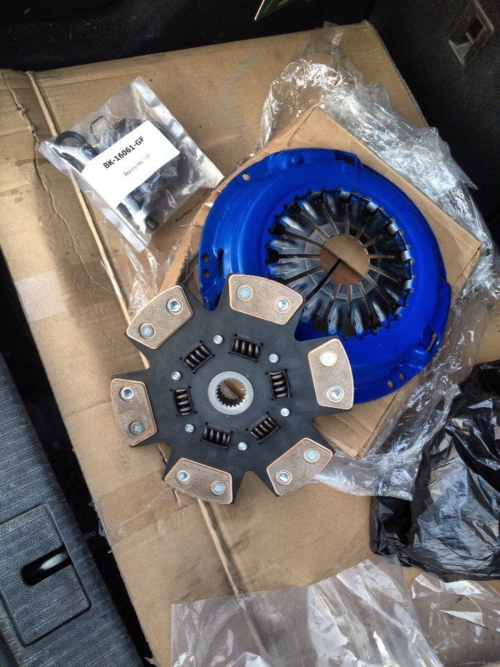 Посылочка из Владивостока… — Toyota Caldina (241), 2 л, 2003 года | тюнинг | DRIVE2