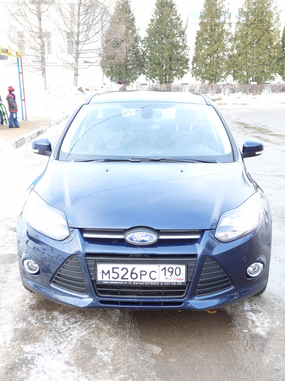 Первая мойка. Маленький фотоотчет — Ford Focus Hatchback III, 2 л, 2012 ...