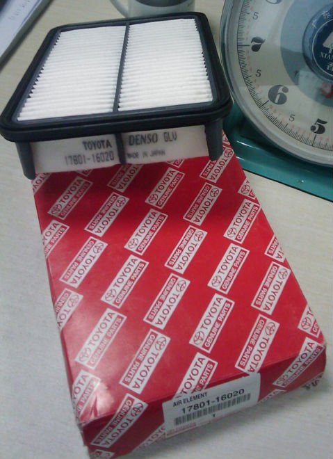 1780116020 Фильтр воздушный TOYOTA LEXUS | Запчасти на DRIVE2