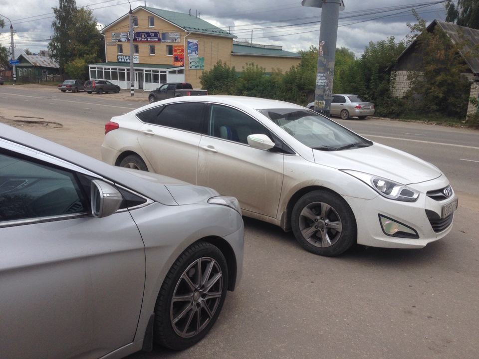 А как у тебя светят фары? — Hyundai i40, 2 л, 2012 года | наблюдение ...